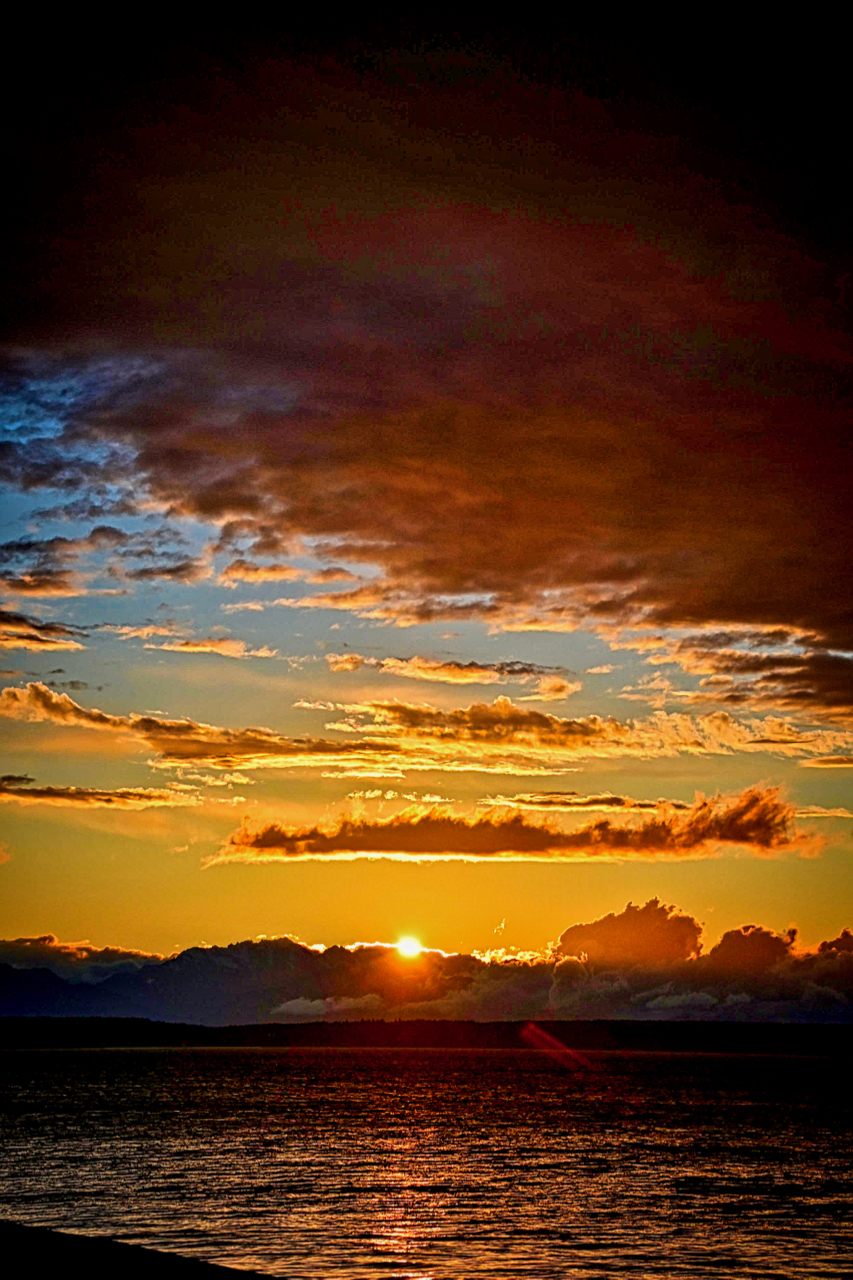 Sunset of the week 5-11-20 | Westside Seattle